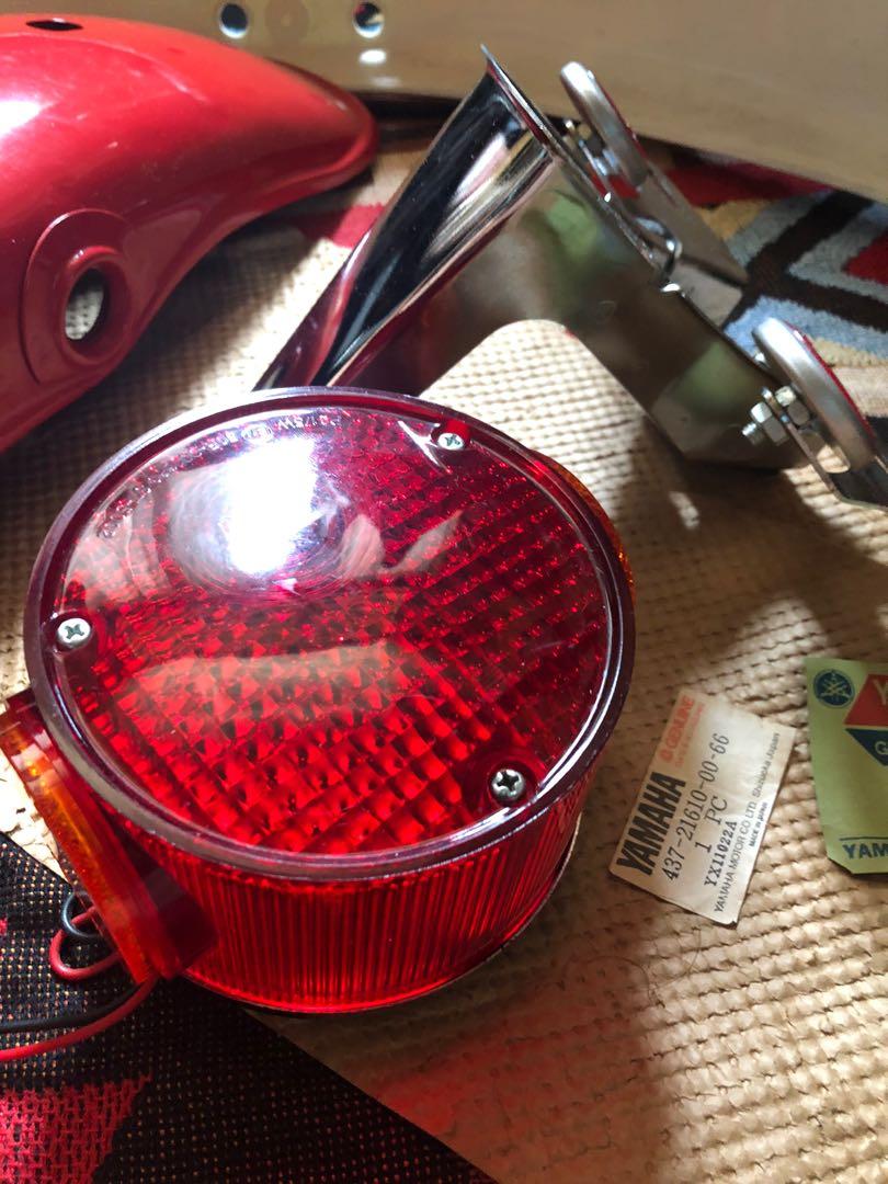 Yamaha Dt100 Dt175A Rd125 nos japan, Auto Accessories on Carousell