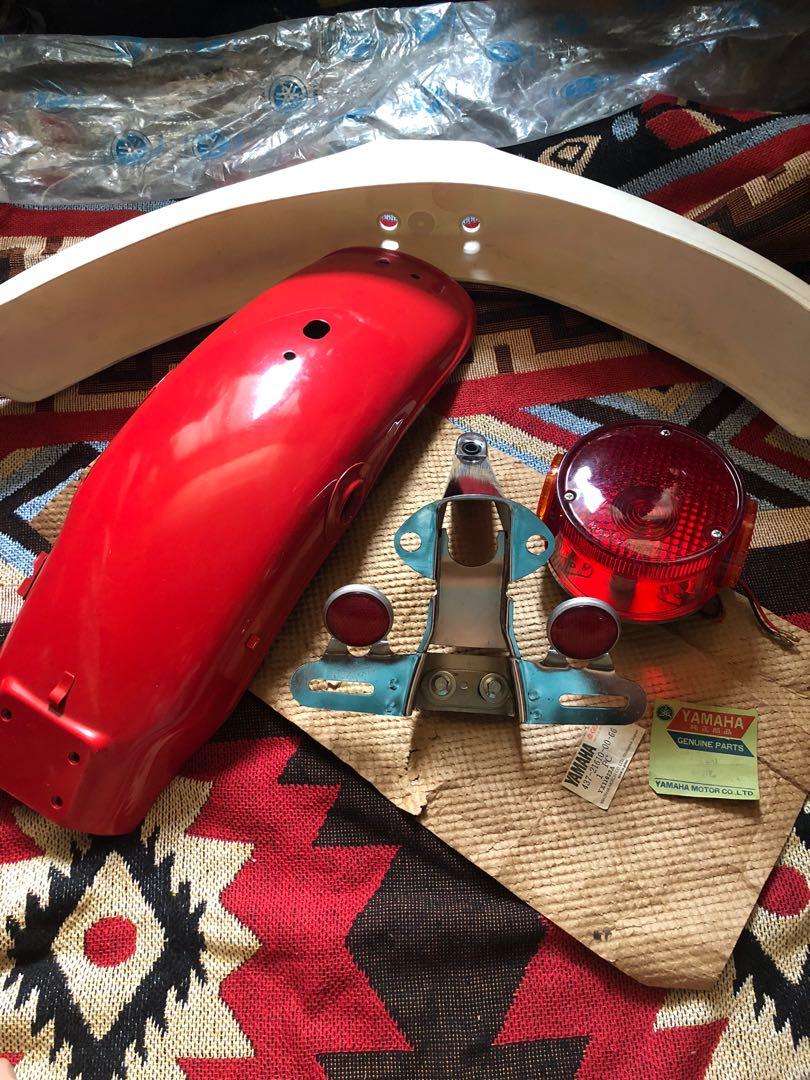 Yamaha Dt100 Dt175A Rd125 nos japan, Auto Accessories on Carousell