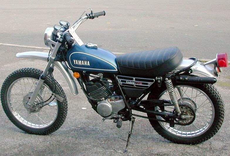 Yamaha Dt100 Dt175A Rd125 nos japan, Auto Accessories on Carousell