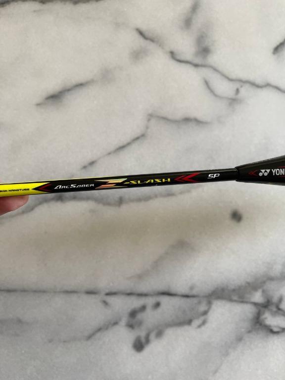 Yonex Arcsaber Z Slash Badminton Racquet Li Ning Victor, Sports ...