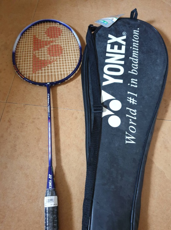 YONEX BADMINTON CARBONEX RACKET, Sports Equipment, Other Sports ...