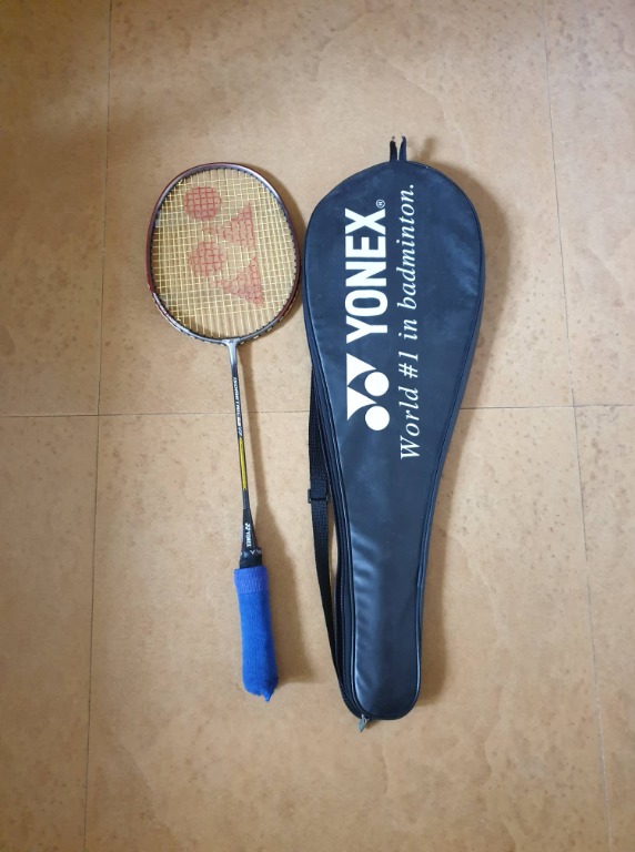 YONEX ISOMETRIC 23 RACKET, Sports Equipment, Sports & Games, Racket and ...