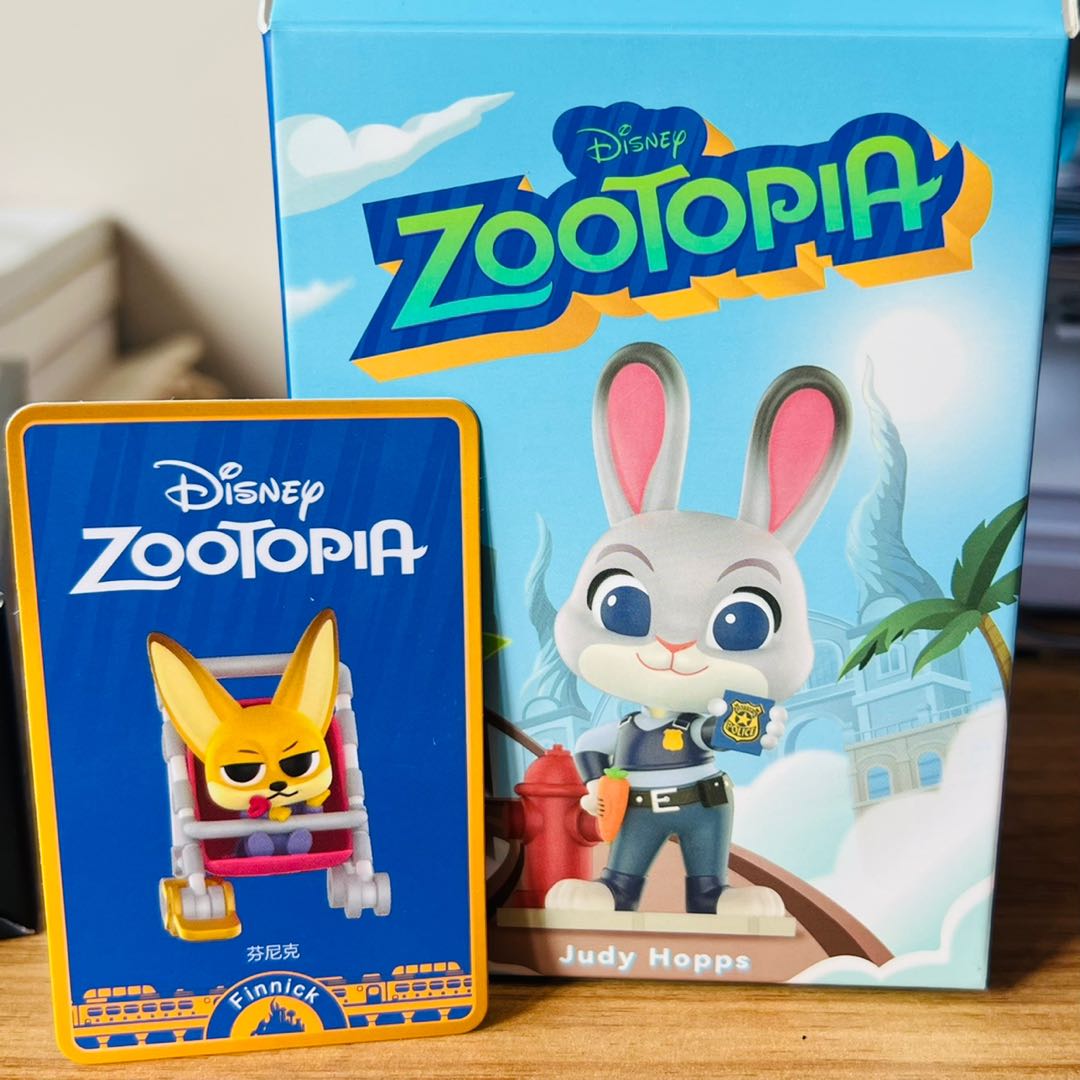 Zootopia - Finnick, Hobbies & Toys, Toys & Games on Carousell
