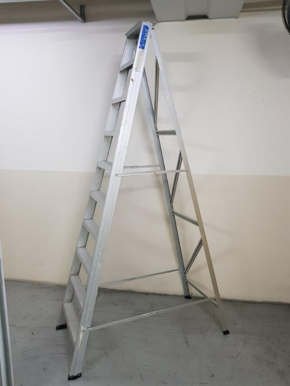 10 Steps Ladder- (Last set - "Super K" Heavy Duty Grade Rating 150Kg ...