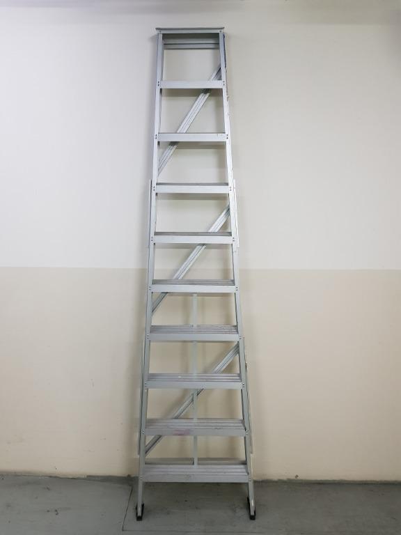 10 Steps Ladder- (Last set - "Super K" Heavy Duty Grade Rating 150Kg ...