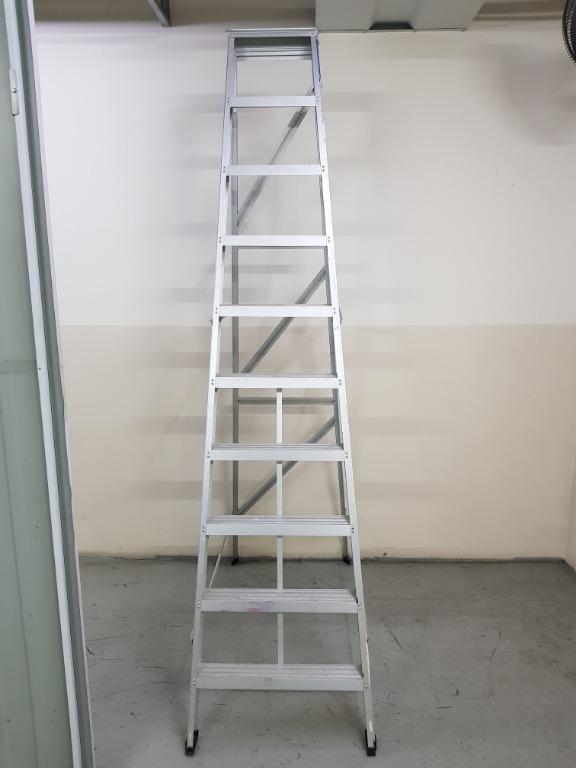 10 Steps Ladder- (Last set - "Super K" Heavy Duty Grade Rating 150Kg ...