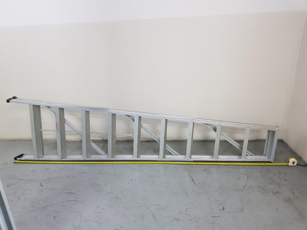 10 Steps Ladder- (Last set - "Super K" Heavy Duty Grade Rating 150Kg ...