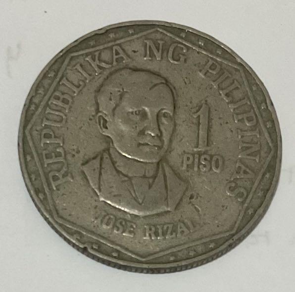 1989 Piso Coin (Big), Hobbies & Toys, Memorabilia & Collectibles ...