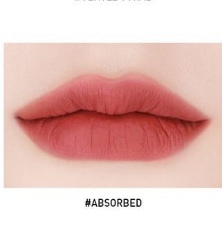 3CE Velvet Lip Tint in #Absorbed, Beauty & Personal Care, Face, Makeup ...