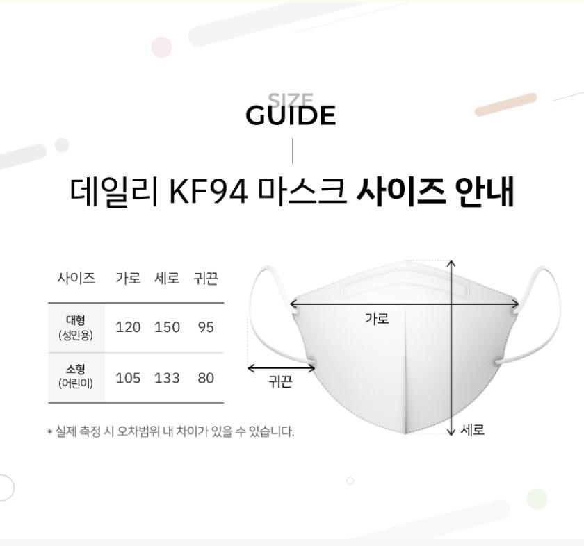 現貨～韓國制 CLA KF94 2D 口罩 50, 健康及營養食用品, 口罩、面罩 - Carousell