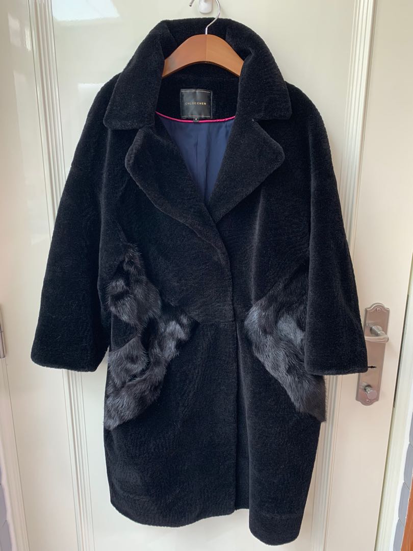 精品 CHLOE CHEN chloechen 大衣, 她的時尚, 外套、夾克、大衣在旋轉拍賣