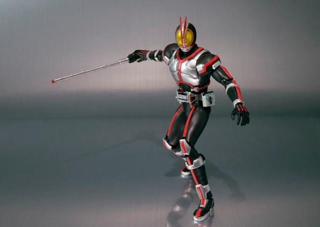 全新 SHF 幪面超人 555 Masked Rider Faiz, 興趣及遊戲, 玩具 & 遊戲類 - Carousell