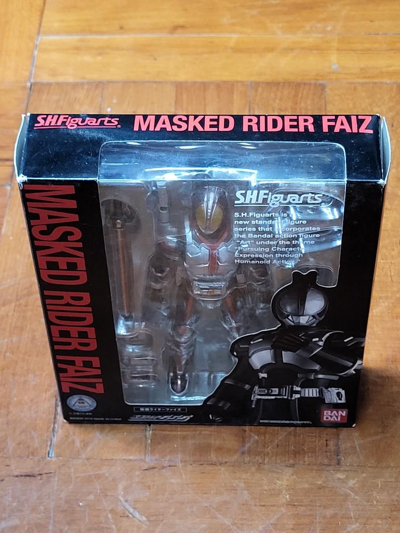 全新 SHF 幪面超人 555 Masked Rider Faiz, 興趣及遊戲, 玩具 & 遊戲類 - Carousell