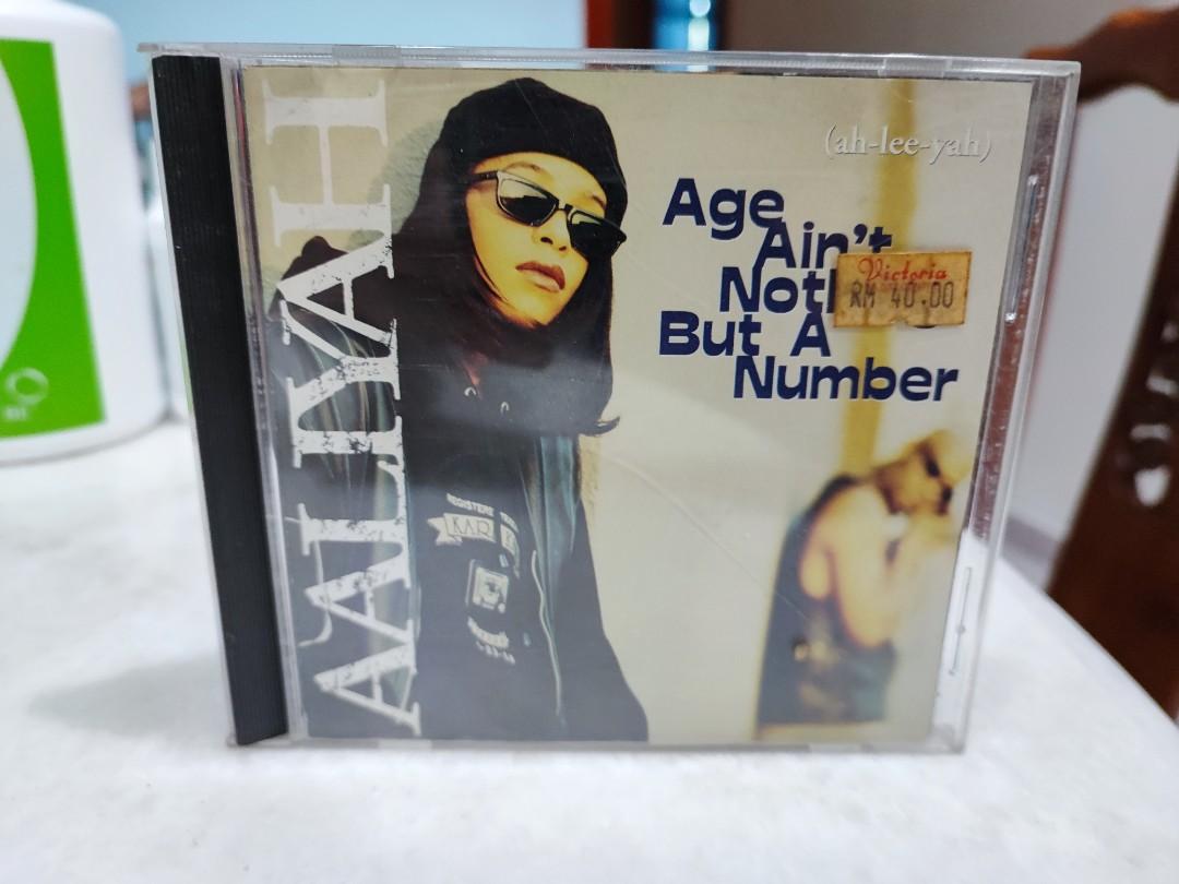 Aaliyah, Hobbies & Toys, Music & Media, CDs & DVDs on Carousell