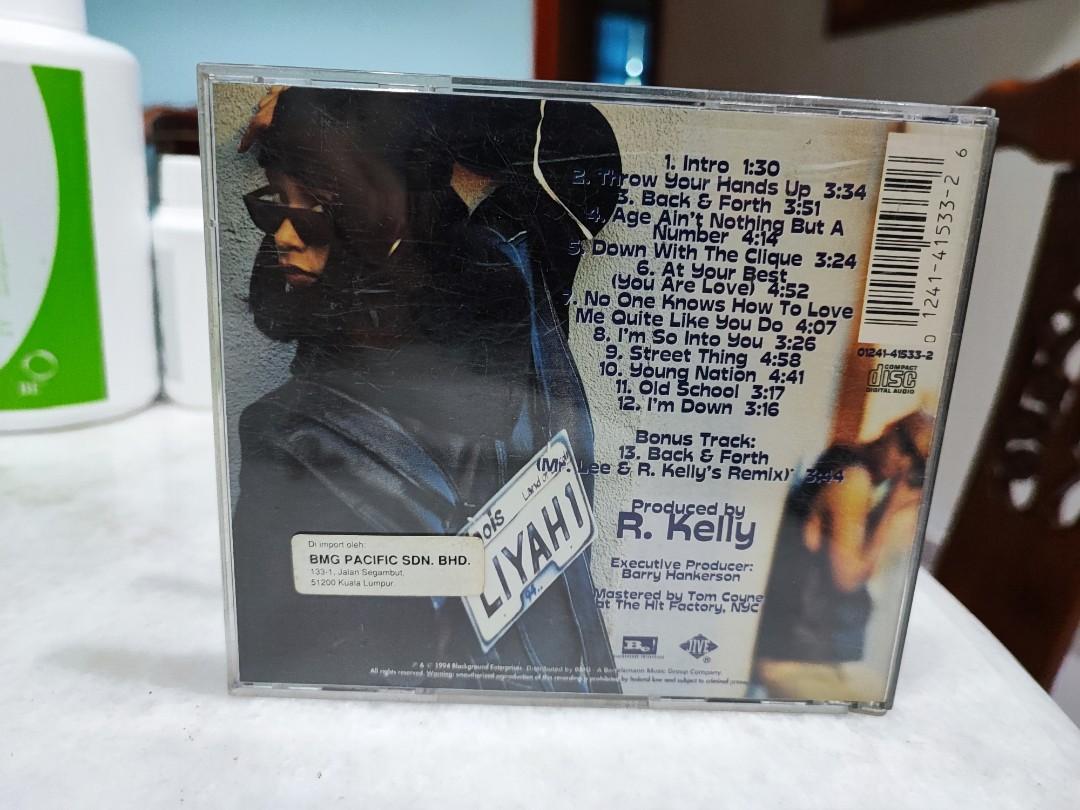 Aaliyah, Hobbies & Toys, Music & Media, CDs & DVDs on Carousell