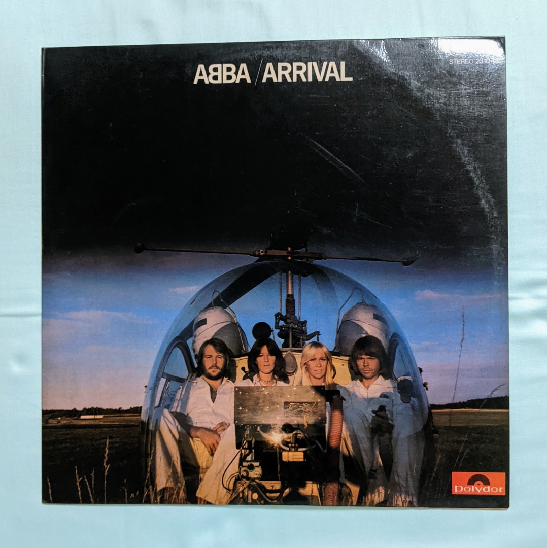 Abba - Arrival LP, Hobbies & Toys, Music & Media, Vinyls on Carousell