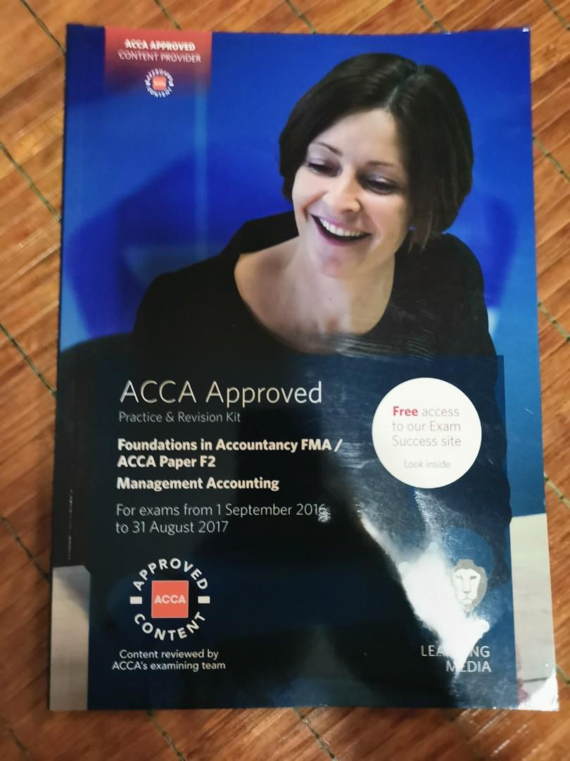 ACCA F1, F2, F3 Books, Hobbies & Toys, Books & Magazines, Assessment ...