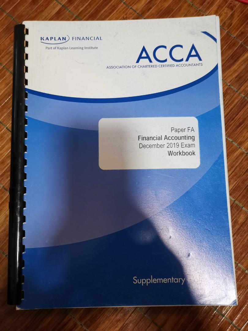 ACCA F1, F2, F3 Books, Hobbies & Toys, Books & Magazines, Assessment ...