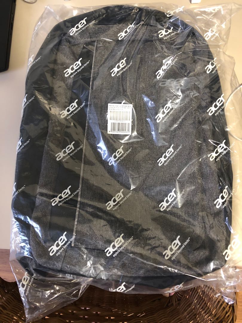 Acer Laptop Backpack, Men's Fashion, Bags, Backpacks on Carousell