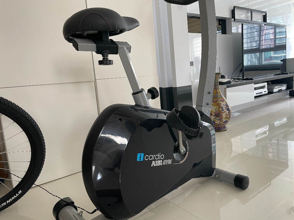 Aibi Gym iCardio AB-B860i magnetic exercise bike, Sports Equipment ...