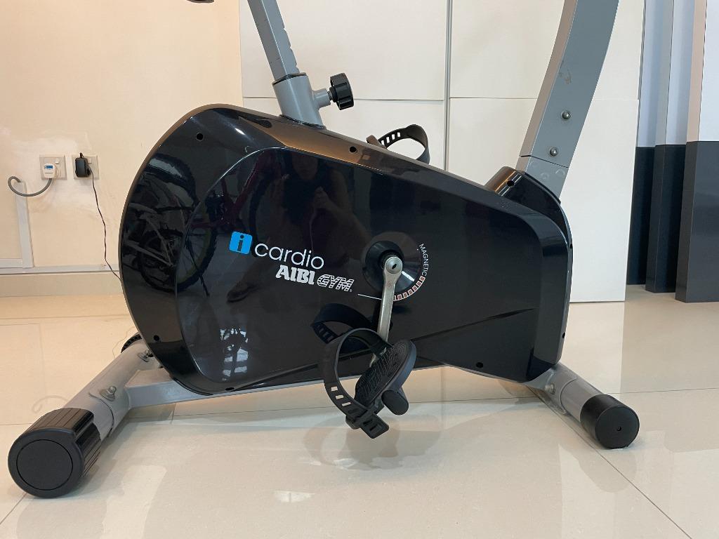 Aibi Gym iCardio AB-B860i magnetic exercise bike, Sports Equipment ...