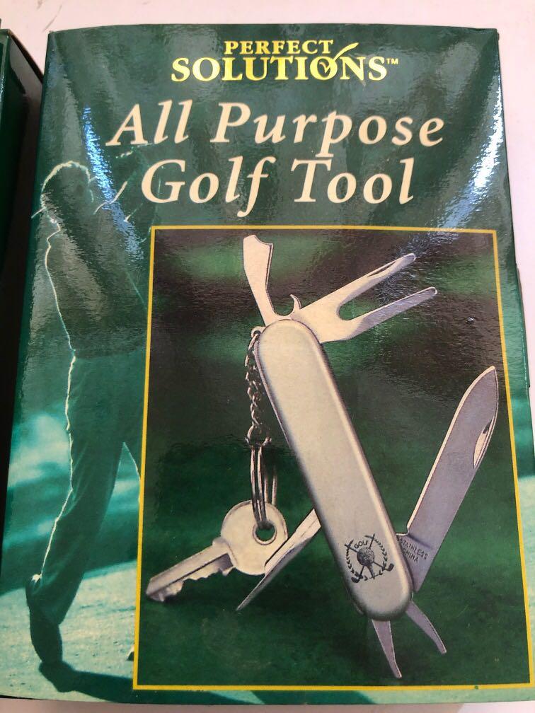 All purpose golf tool, Sports Equipment, Sports & Games, Golf on Carousell