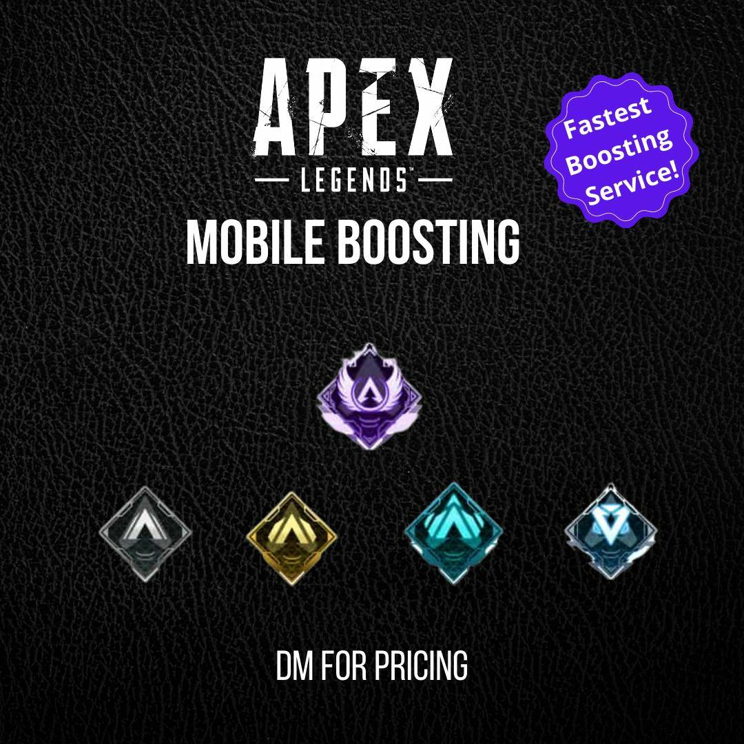 Apex Legends Mobile Boosting By Almghty Video Gaming Video Games Others On Carousell