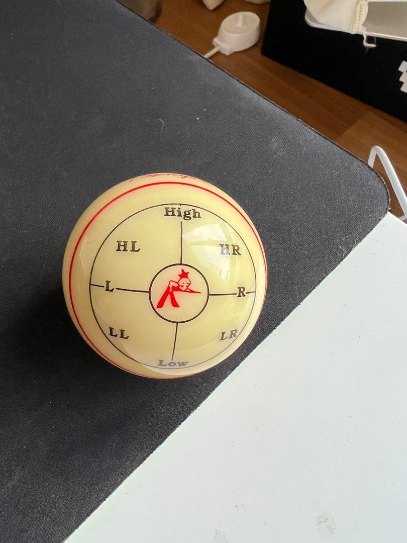 Aramith Jim Rempe training Cue Ball for pool, Sports Equipment, Sports ...