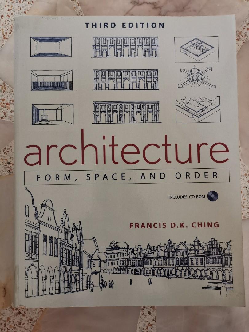 Architecture - Form, space and order, Hobbies & Toys, Books & Magazines ...
