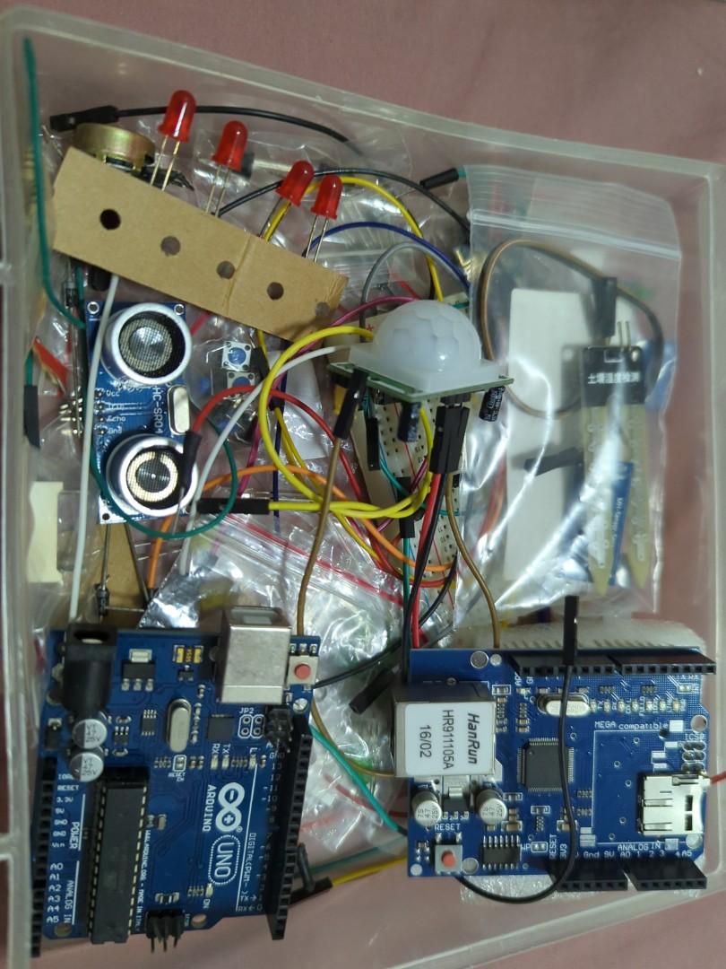 Arduino Uno And Ethernet Shield Computers And Tech Parts And Accessories
