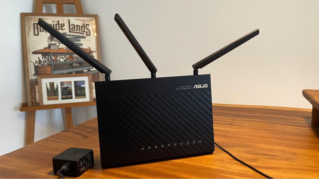 ASUS AC1900 Dual Band router, Computers & Tech, Parts & Accessories ...