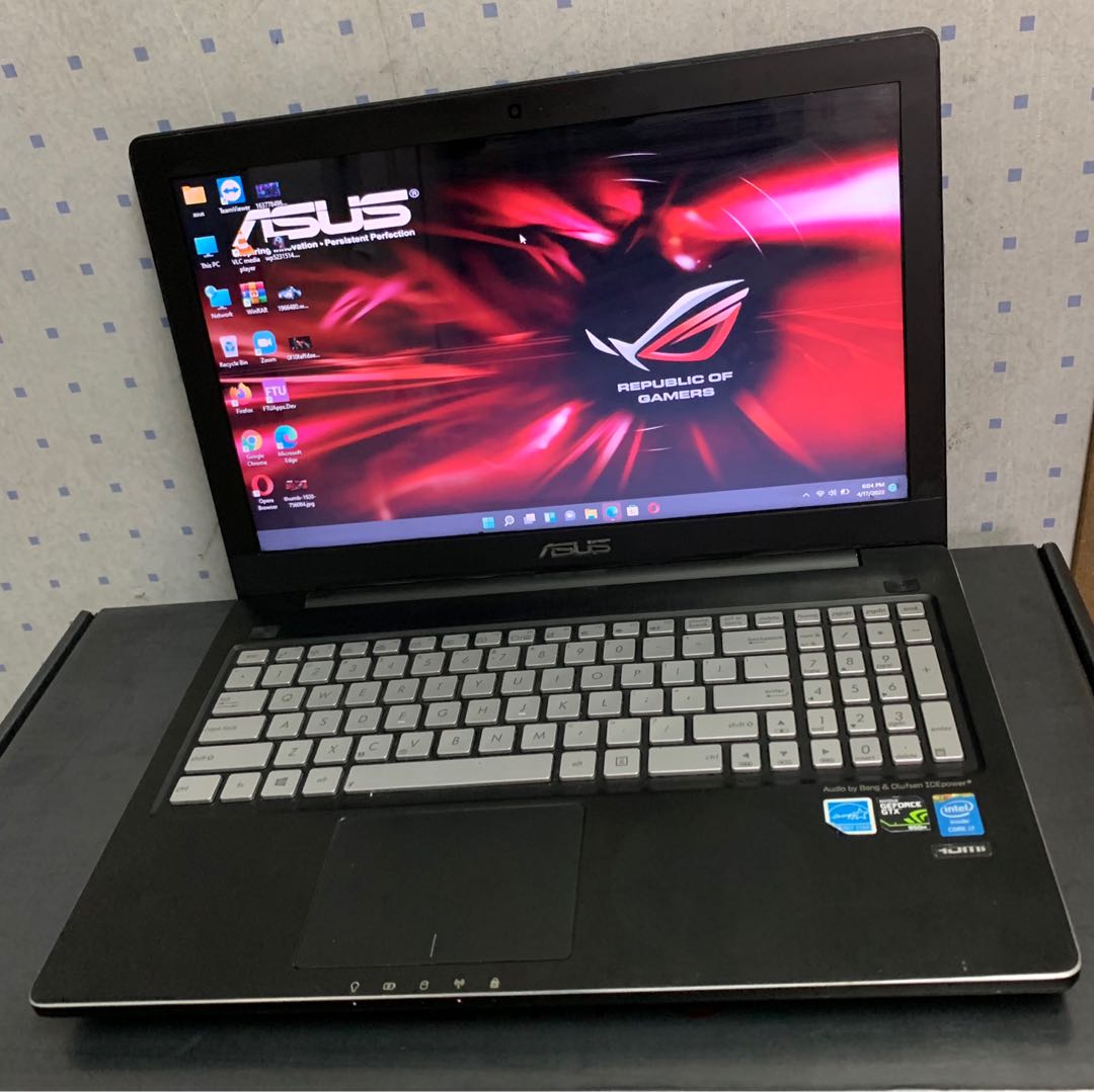 Asus i7 Gaming laptop with Gtx graphic Ssd 12Gb Ram Laptop i7-4700HQ ...