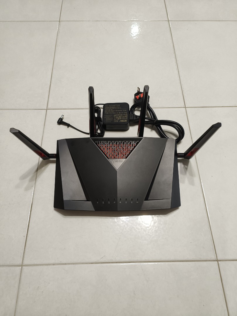 ASUS RT-AC88/AC3100 Router, Can be Added on to become "Mesh System ...