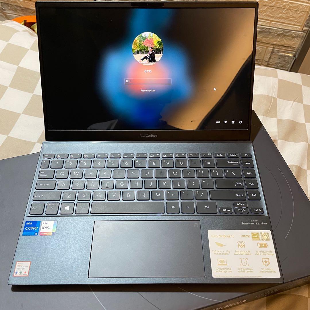 Asus zenbook Oled 13 inch, Computers & Tech, Laptops & Notebooks on ...