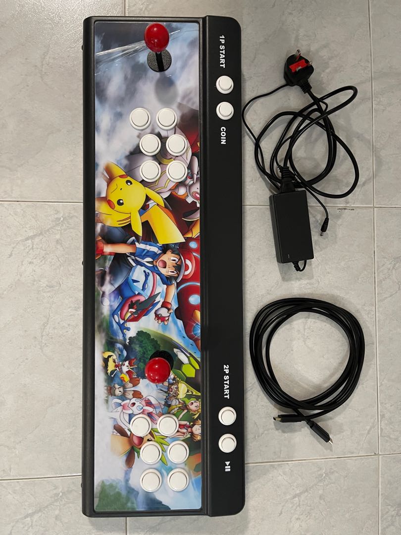 Austar Retro Games Console Joystick - 6000 games, Hobbies & Toys, Toys ...