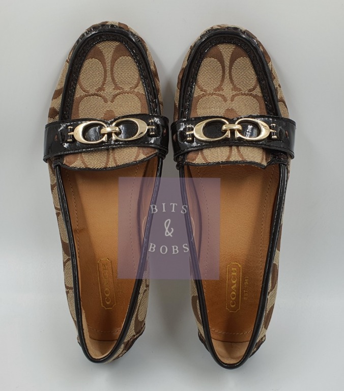 Authentic COACH Womens Finn Signature Logo 6.5B, Luxury, Sneakers ...