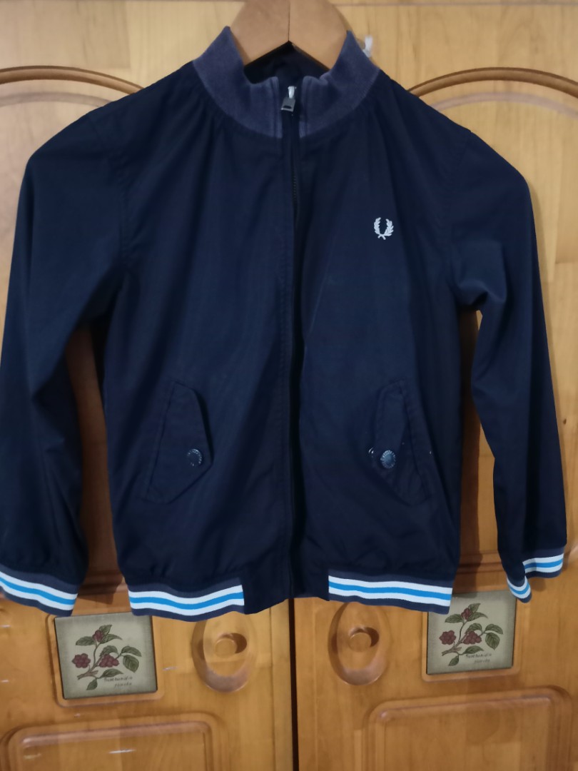 Authentic Fred Perry Jacket, Babies & Kids, Babies & Kids Fashion on ...