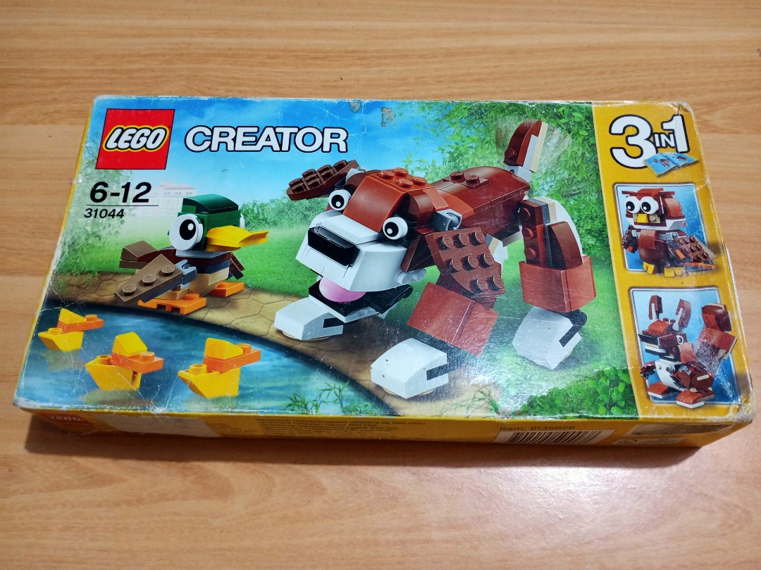 Authentic LEGO Creator Park Animals 31044 (Sealed, Damaged Box ...