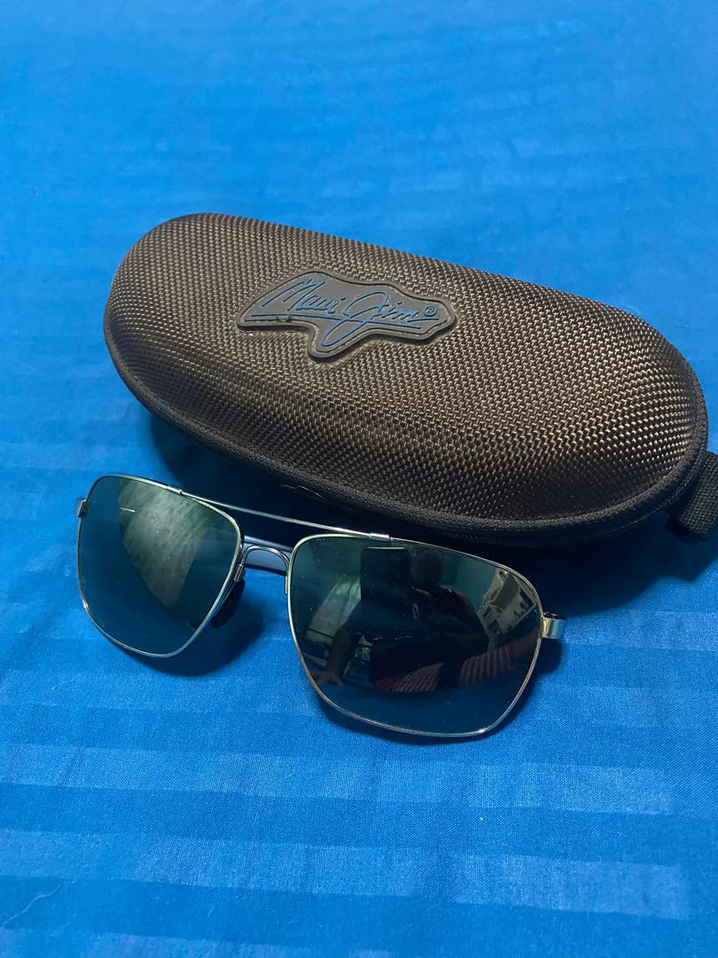 Authentic Maui Jim Freight Trains Sunglasses Womens Fashion Watches