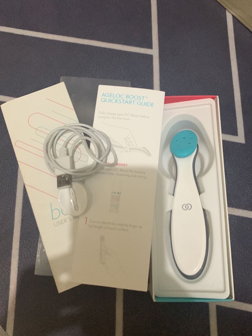 Authentic NU Skin AgeLoc Boost Device, Beauty & Personal Care, Face ...
