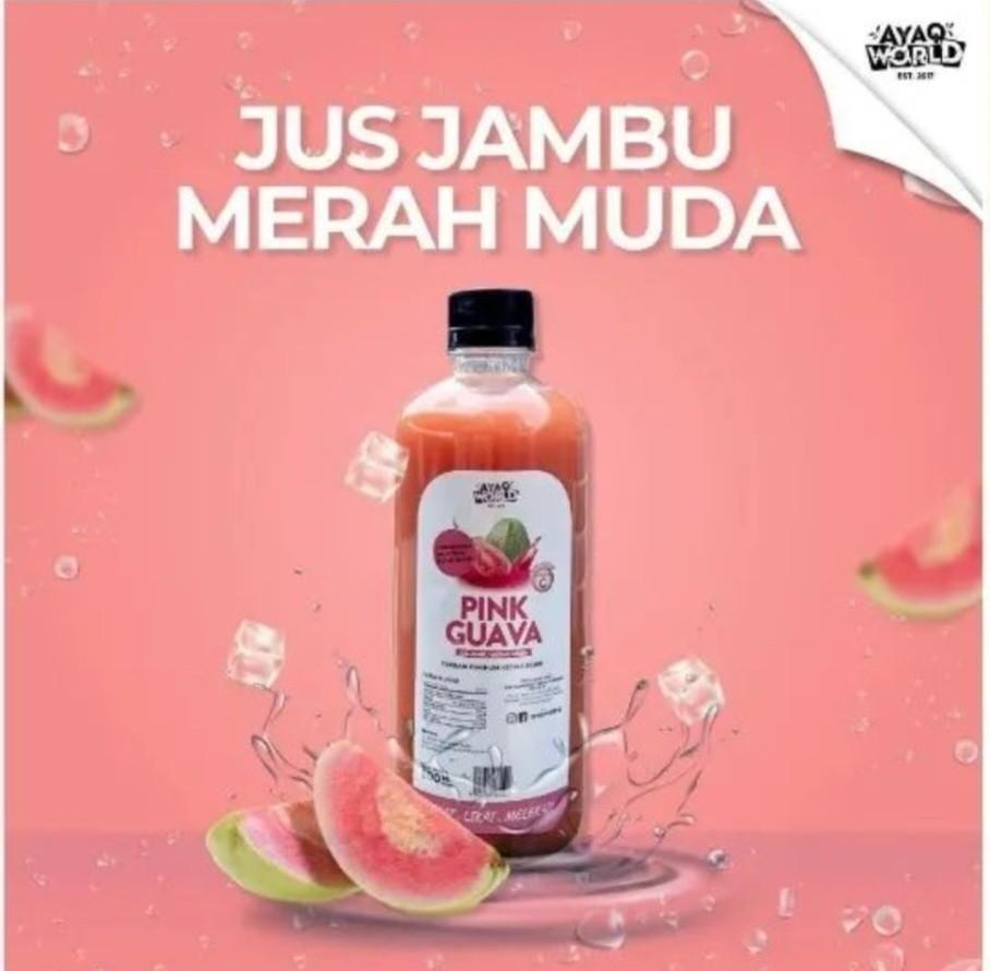 AYAQ WORLD Famous Juices, Food & Drinks, Beverages on Carousell