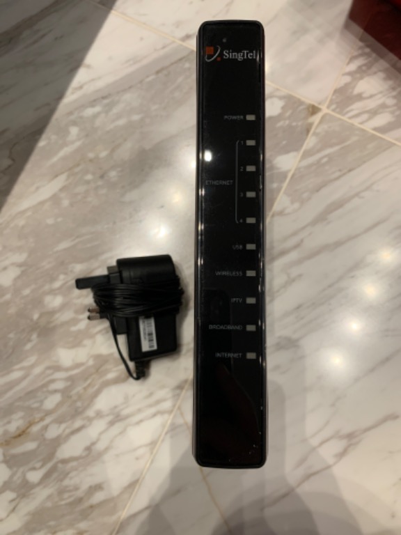 Aztech ADSL Wireless Router, Computers & Tech, Parts & Accessories ...