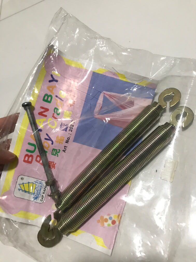 Baby cradle spring, Babies & Kids, Maternity Care on Carousell