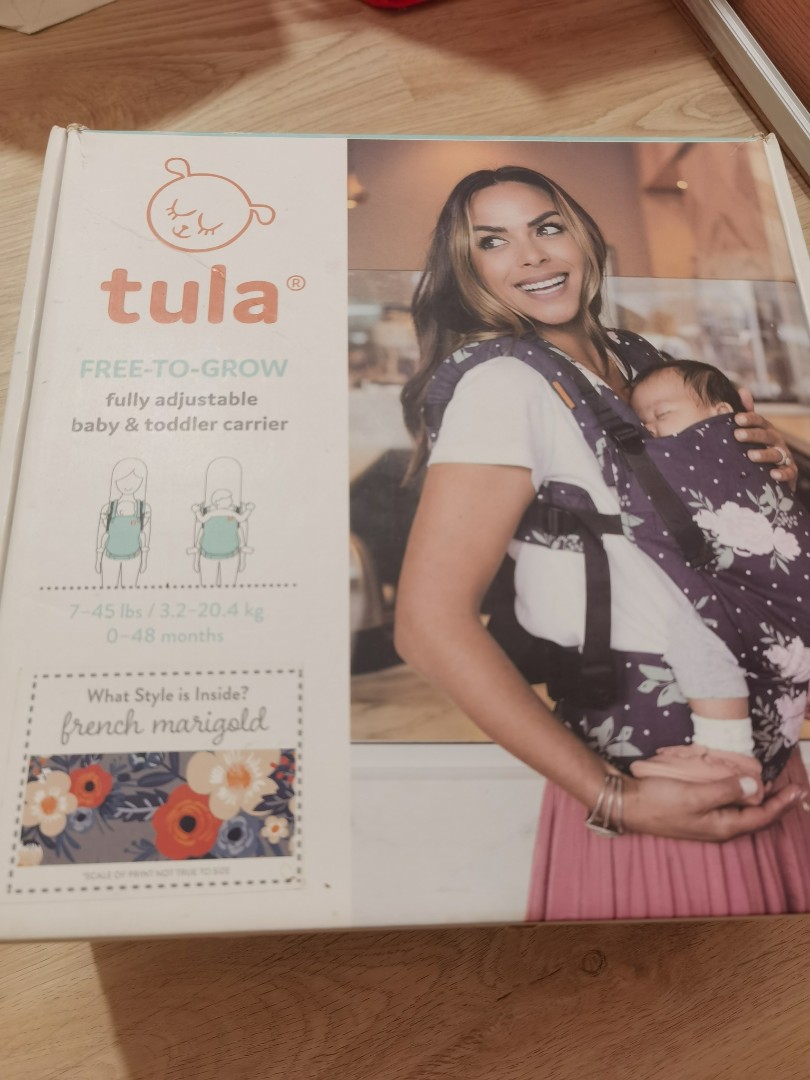 HOW TO USE A TULA BABY CARRIER Front Carry Back Carry | atelier-yuwa ...