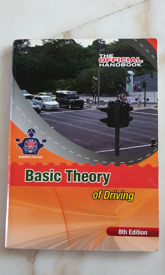 Basic Theory of Driving Handbook, Hobbies & Toys, Books & Magazines ...
