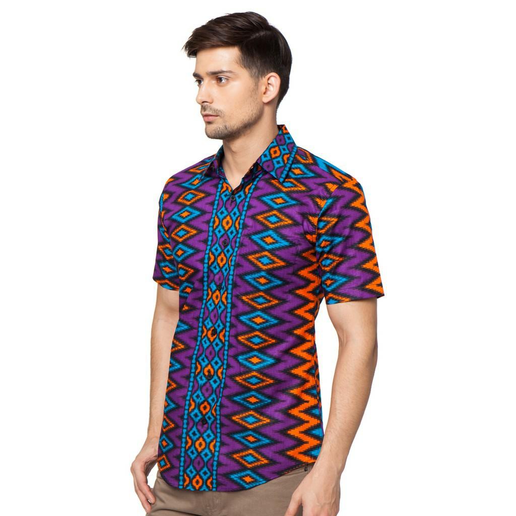 Batik / batik mozaik / batik branded / batik Pradawita / batik slim fit ...