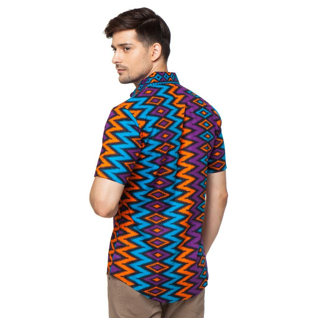 Batik / batik mozaik / batik branded / batik Pradawita / batik slim fit ...