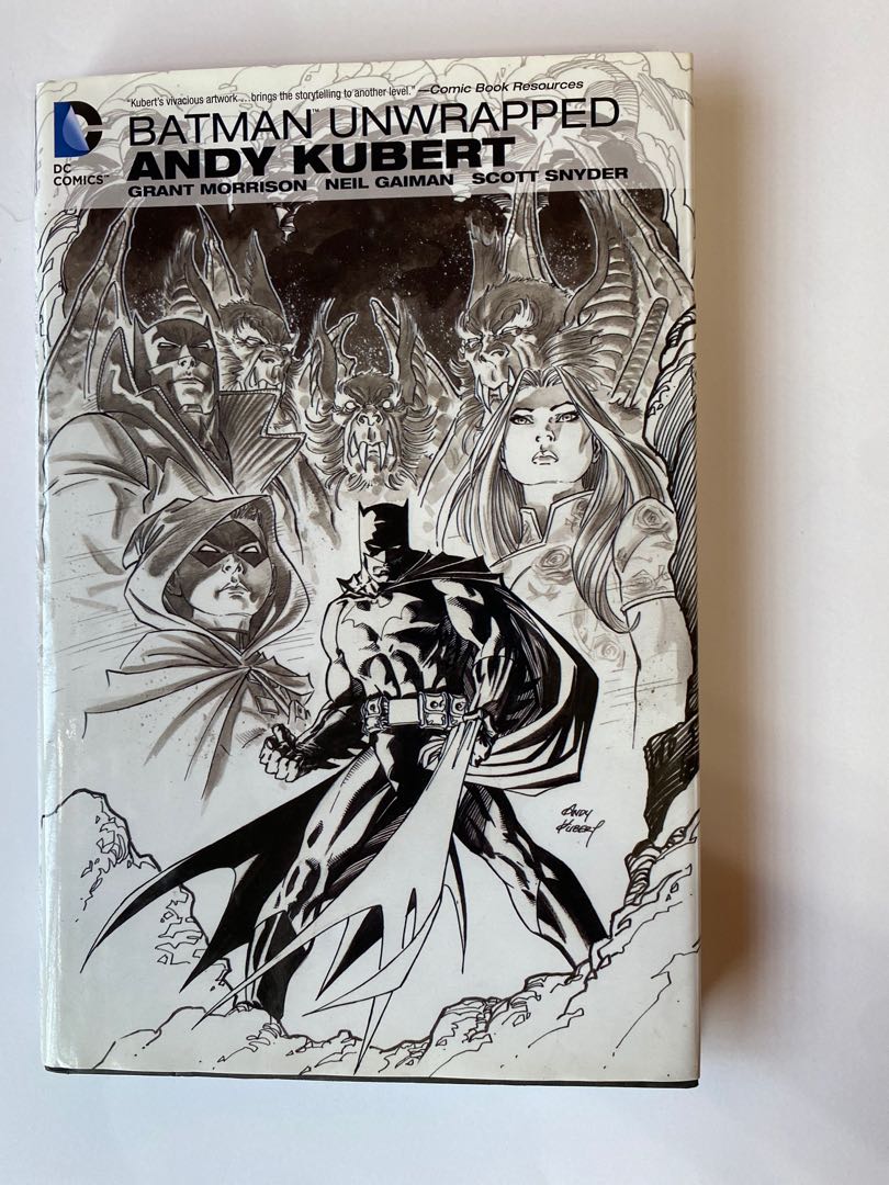 Batman unwrapped Andy kubert hardcover, Hobbies & Toys, Books ...