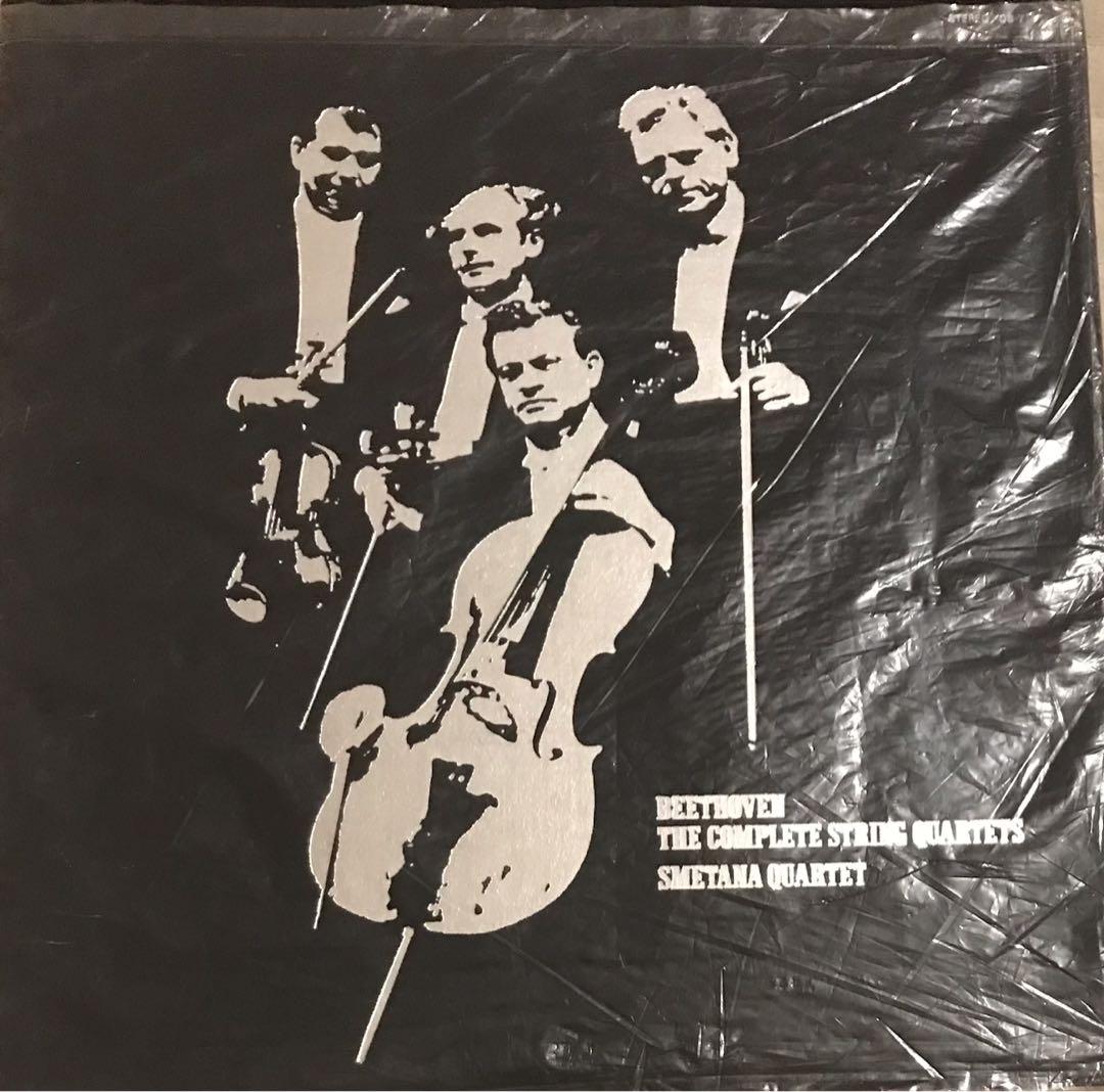 Beethoven Complete String Quartets Smetana Quartet 11xLPs Box Set Vinyl Record LP, Hobbies ...