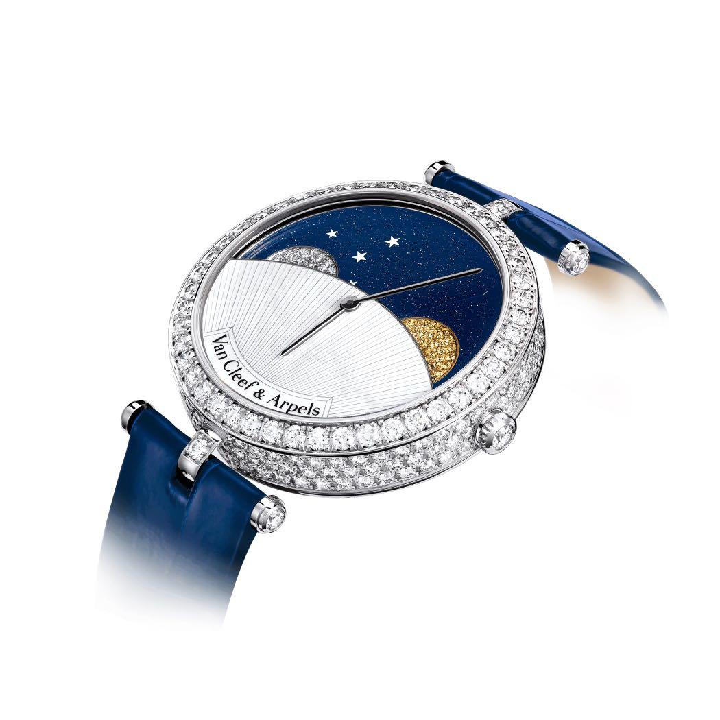 (Best Buy) Van Cleef & Arpels Lady Arpels Day and Night Watch, Luxury ...